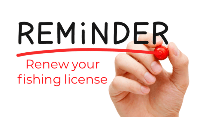 Renew Your Fishing License: Cost and Process Explained - Fishing ...