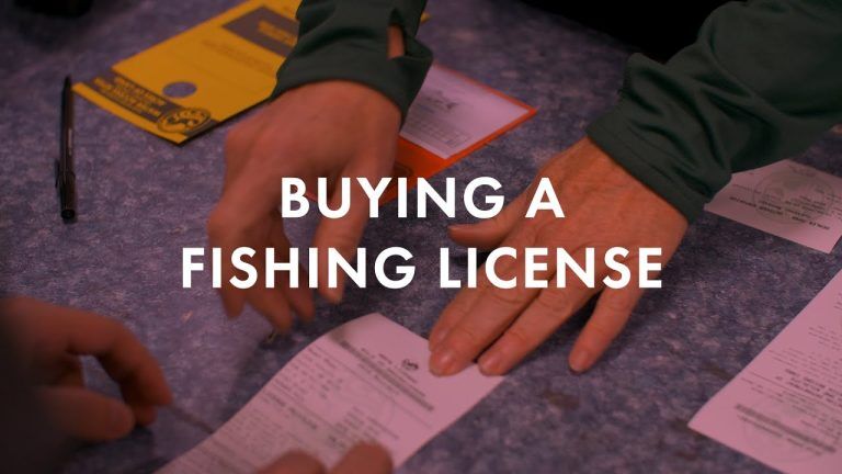 Getting a Fishing License: A Step-by-Step Guide - Fishing Licence USA